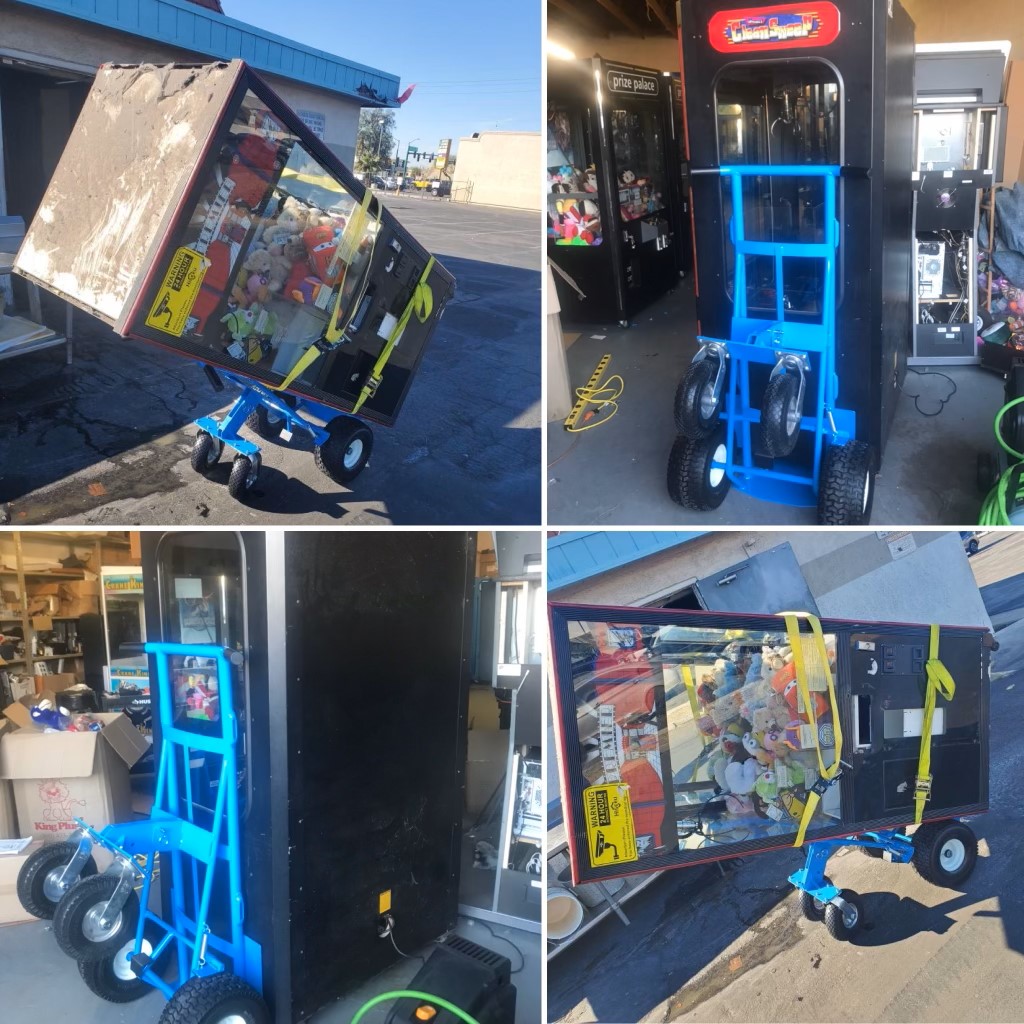 Custom Hand Trucks for Landscaping | AZHandtrucks.com Phoenix AZ.